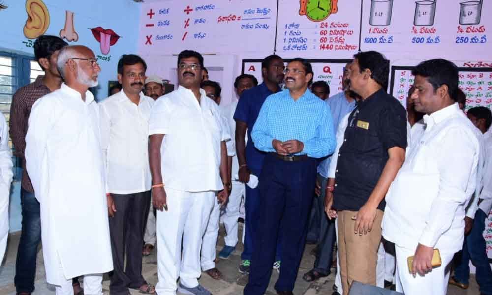 Respect women: Kamareddy District Collector Satyanarayana
