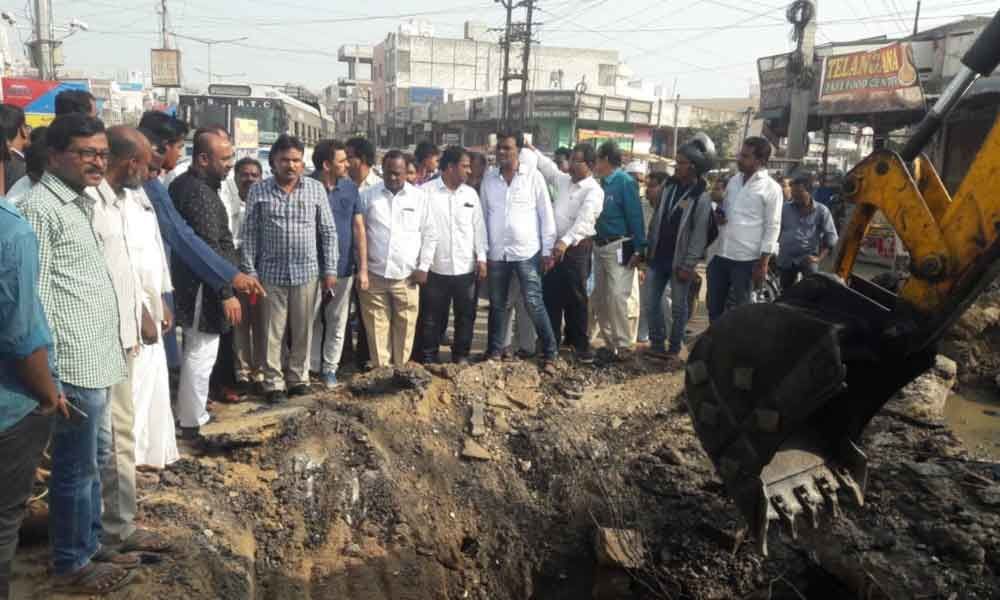 People get credit for beautiful Bodhan: MLA Shakeel Amer