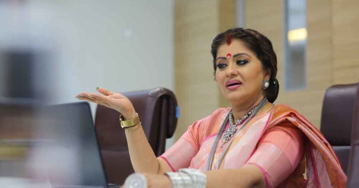 Coming to a full circle: Sudha Chandran back to television serials