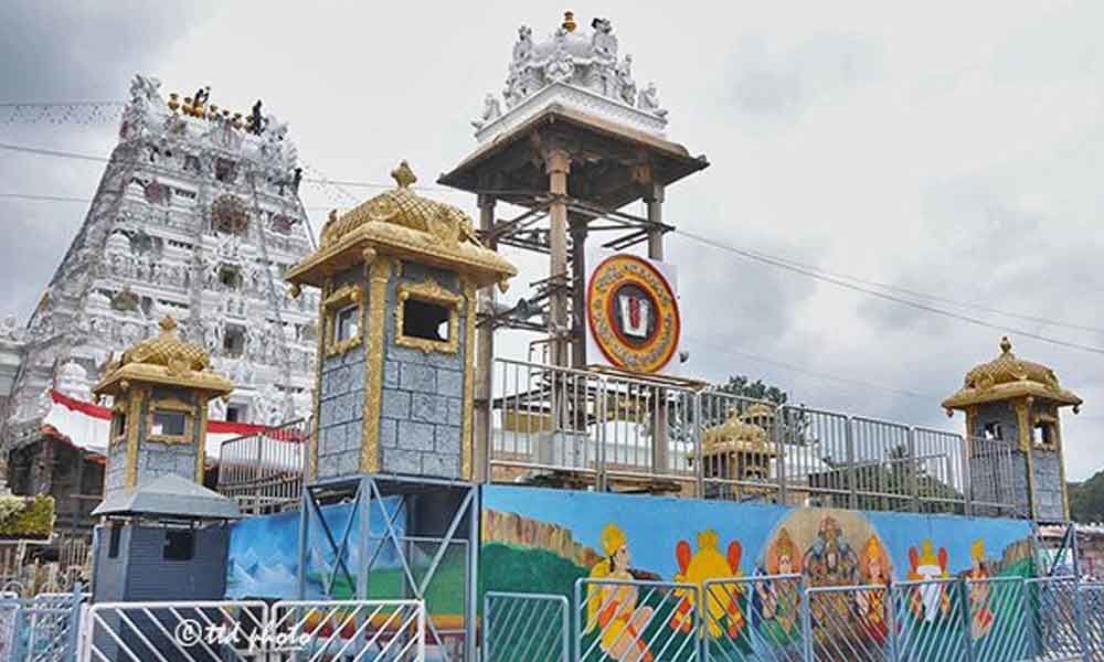 Proposal to shift Golla Mandapam opposed in Tirumala