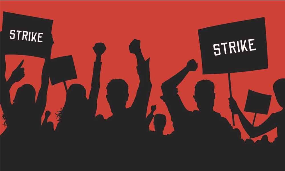 Municipal workers to go on strike in Telangana on Jan 8