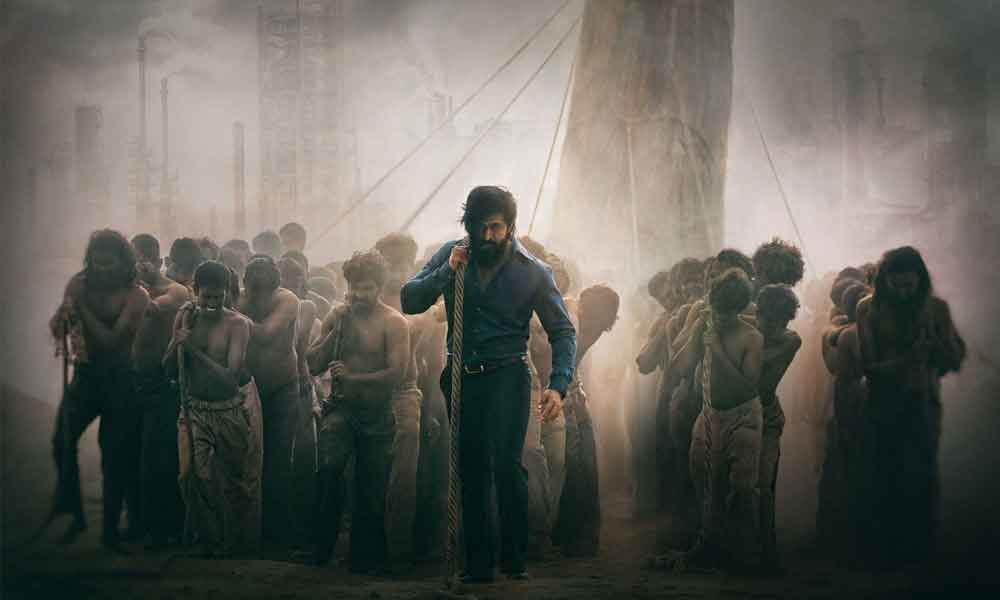 Yash leads from the front