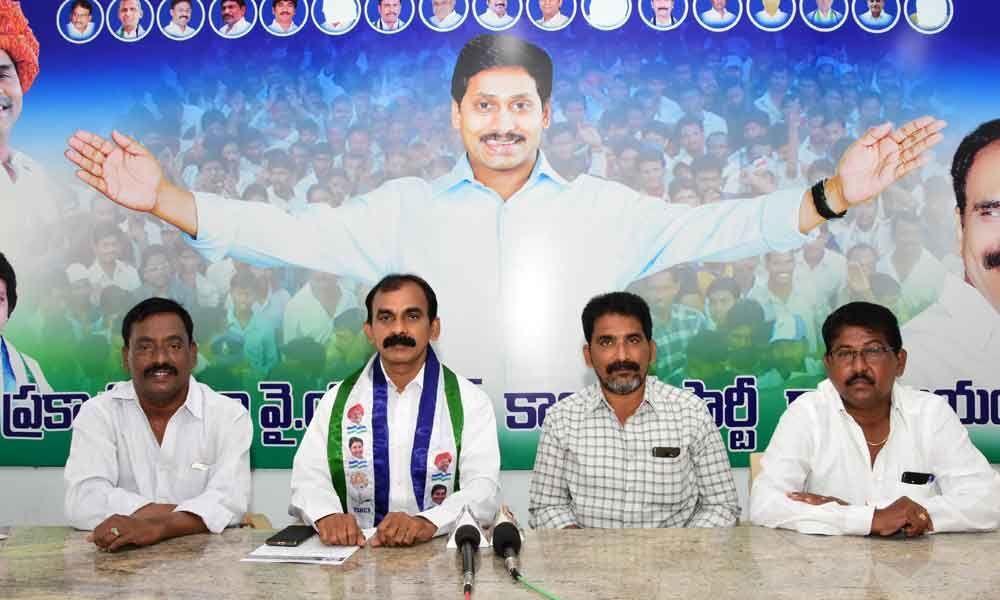 Three capitals good for development: Anji Reddy