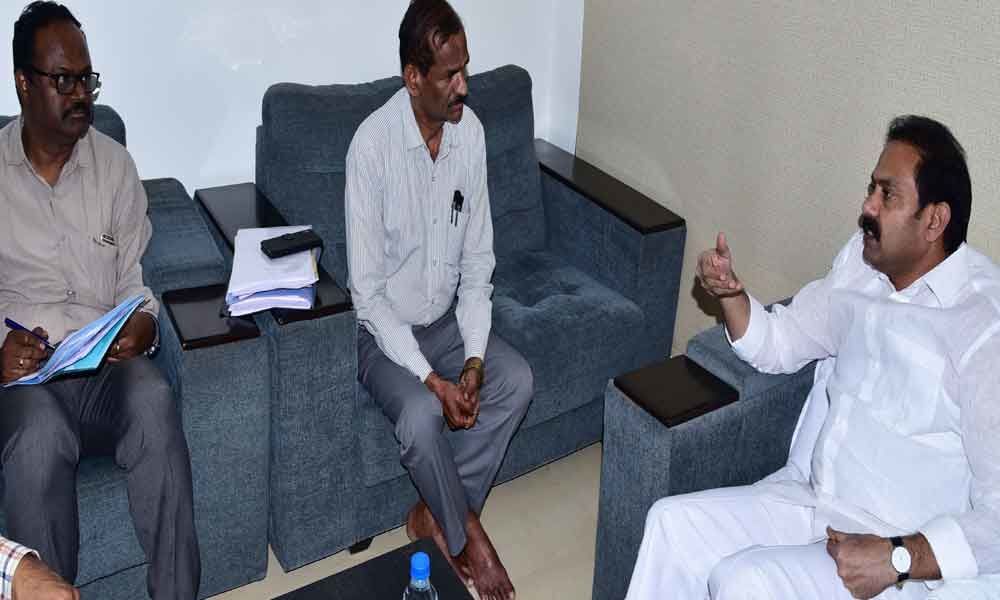 3,000 poor families to get houses: Deputy CM Alla Nani