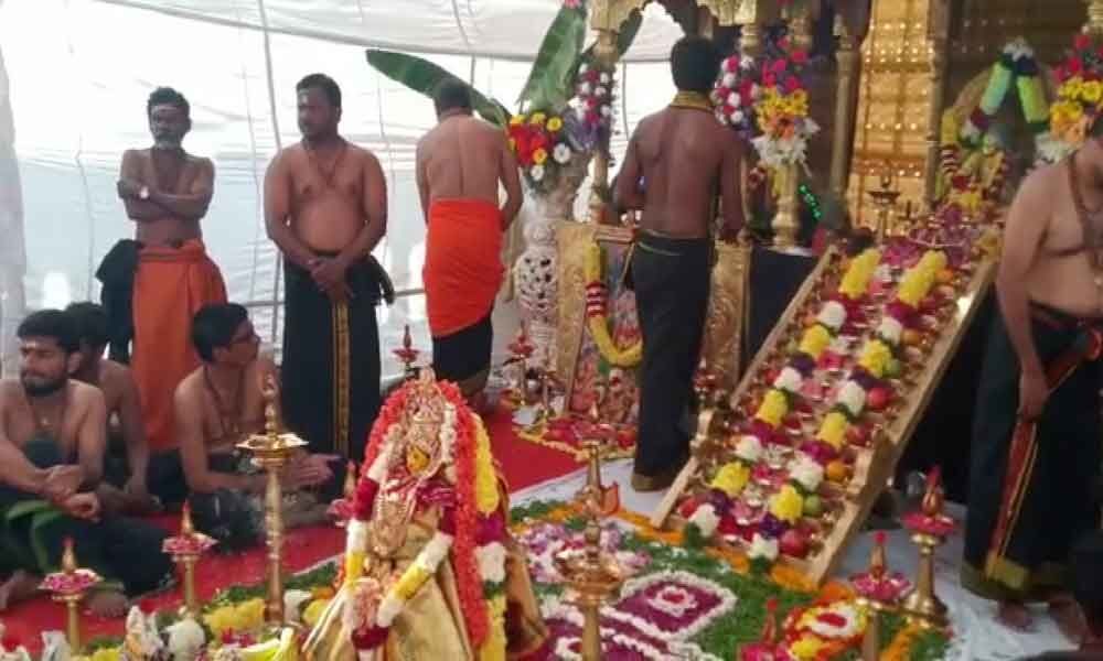 Ayyappa Maha Padi Puja conducted in Cantonment