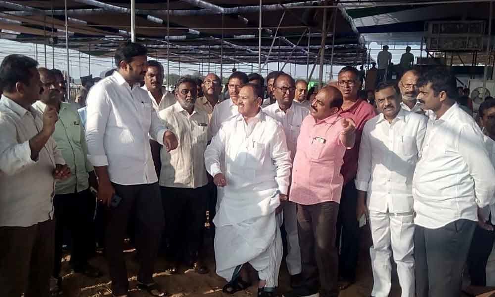 CM to lay foundation stones to two irrigation projects: MLA S Raghu ...