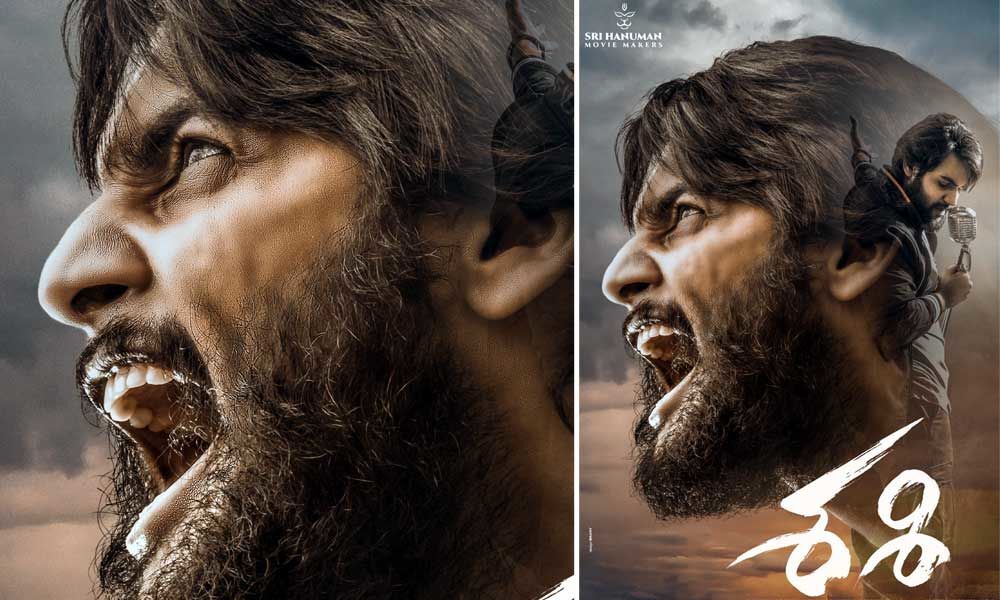 First Look Poster Of Aadi's Next Film 'Sashi'