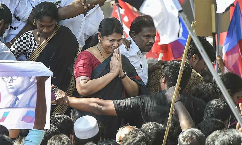 After rally, DMK & allies warn of more protests