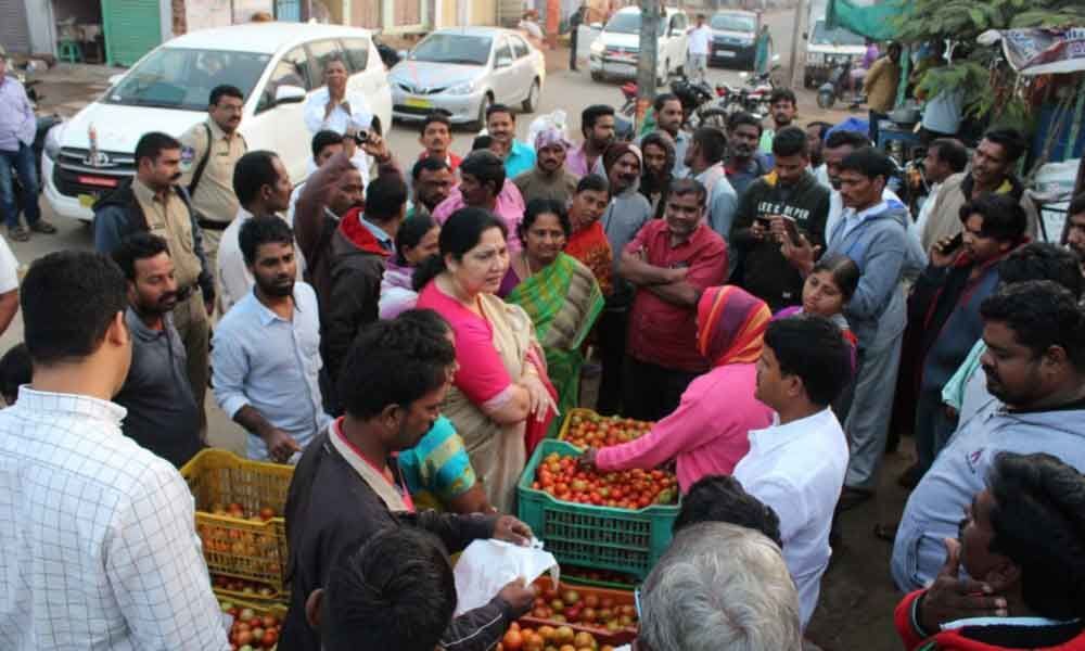 Dornakal to be developed: Satyavathi Rathod