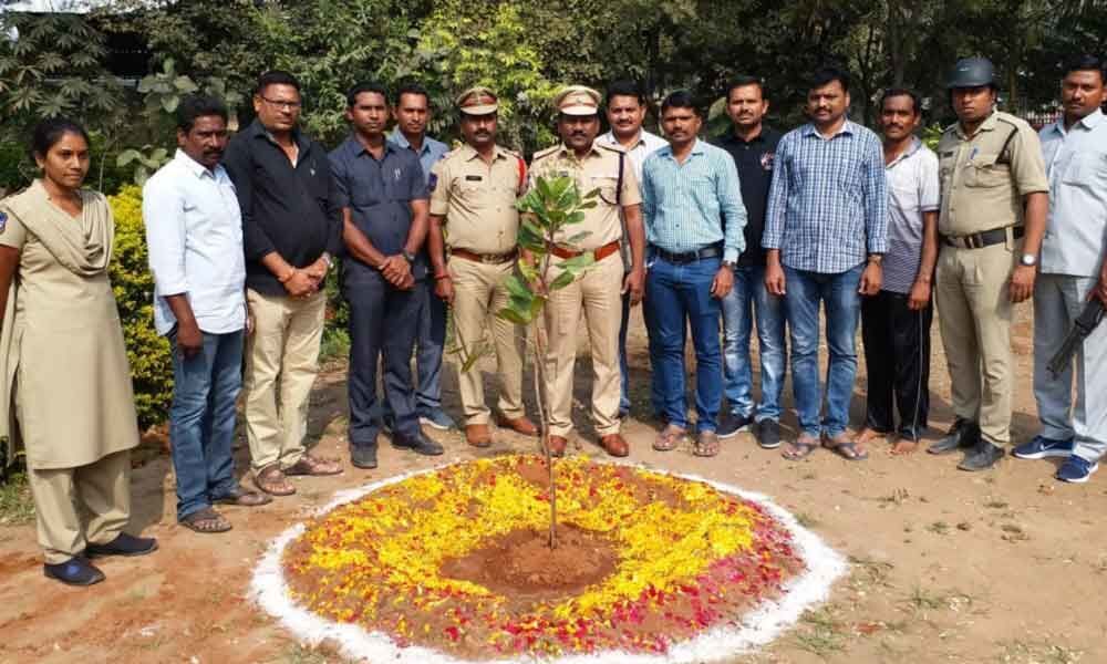 Mancherial: Take Green Challenge as social responsibility