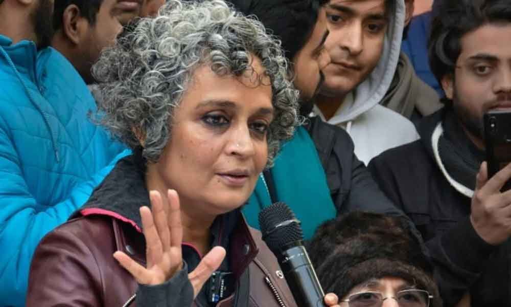 Arundhati Roy Stirs Up A Hornet's Nest By Urging People To Lie On NPR