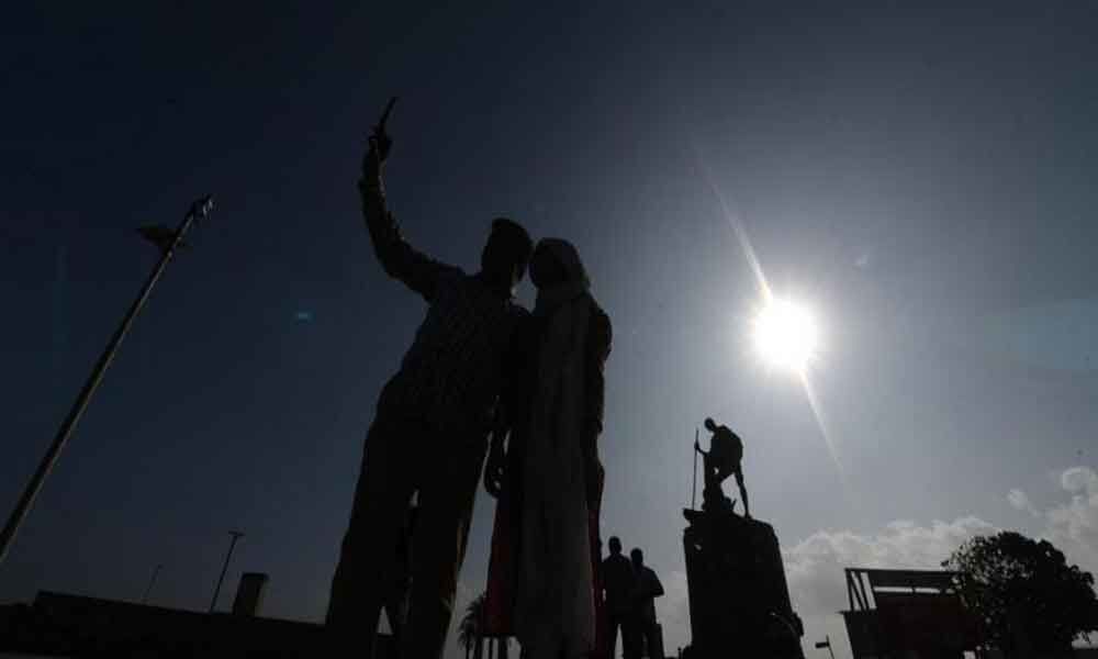 Decade's last solar eclipse witnessed in several parts of India