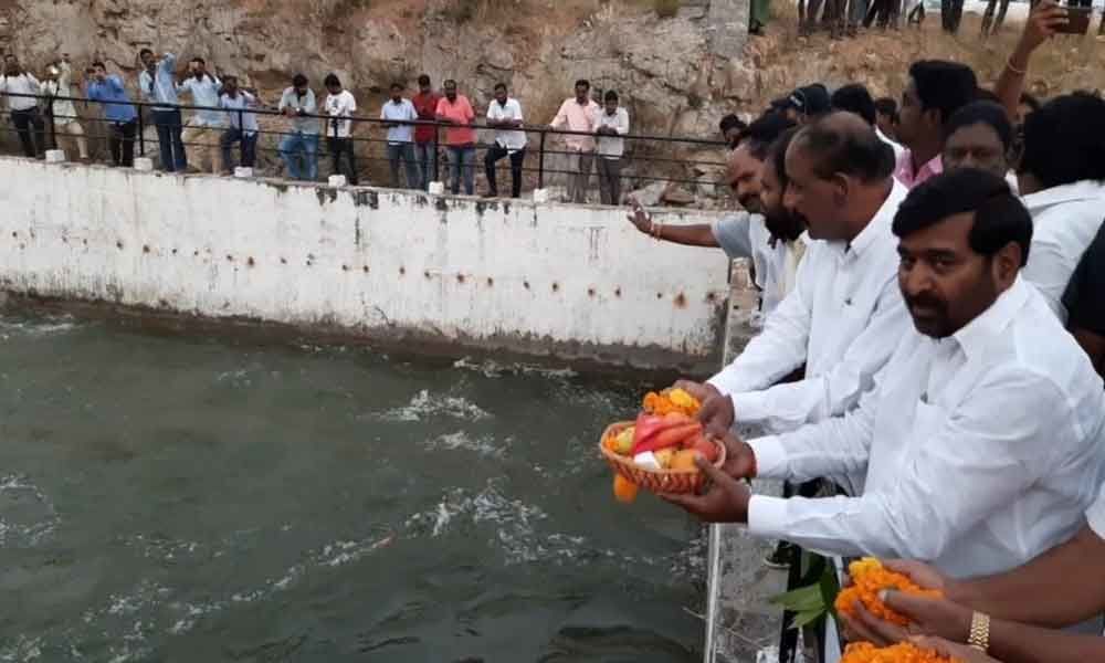 Public always with TRS, says Minister Jagadish Reddy