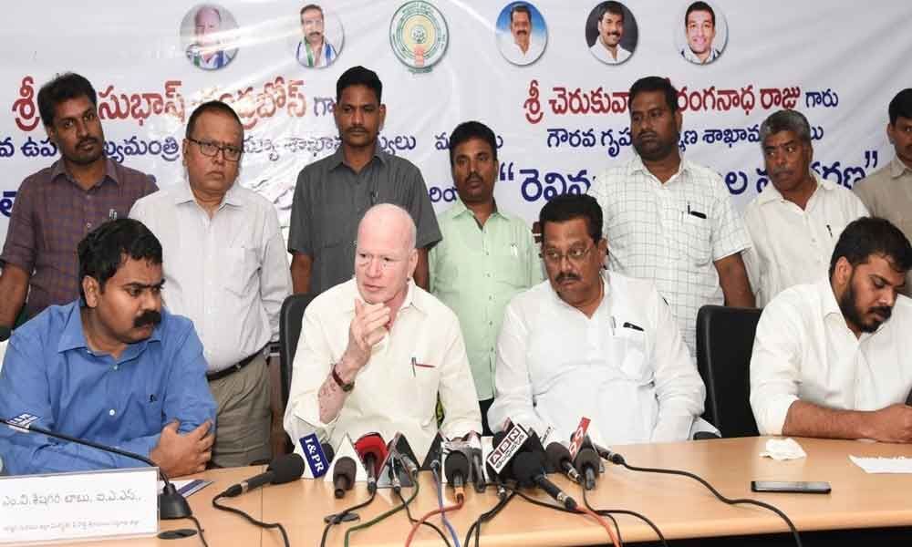 Deputy CM Pilli Subhash Chandra Bose promises to resolve dotted, Inam ...