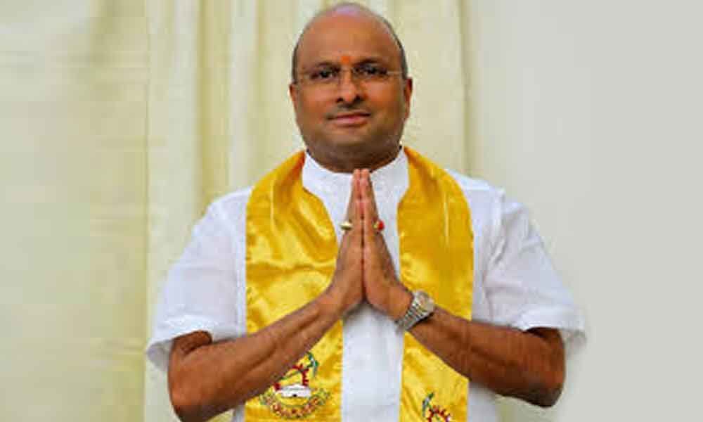 TDP gives shock to Guntur MLA Maddali Giri, appoints K Ravindra as ...