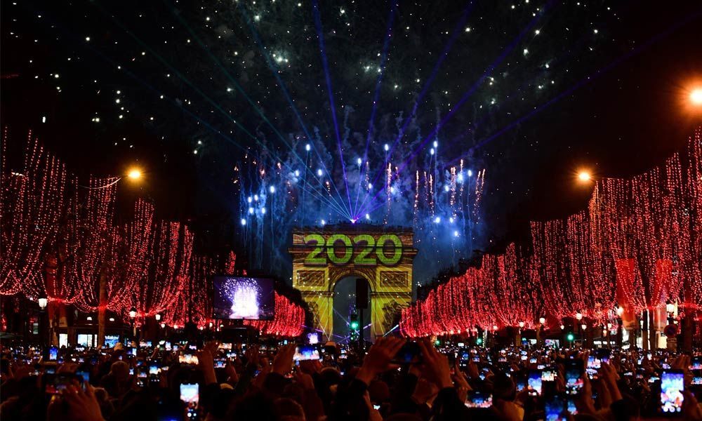 Live Updates: Happy New Year 2020 Celebrations Usher in new decade