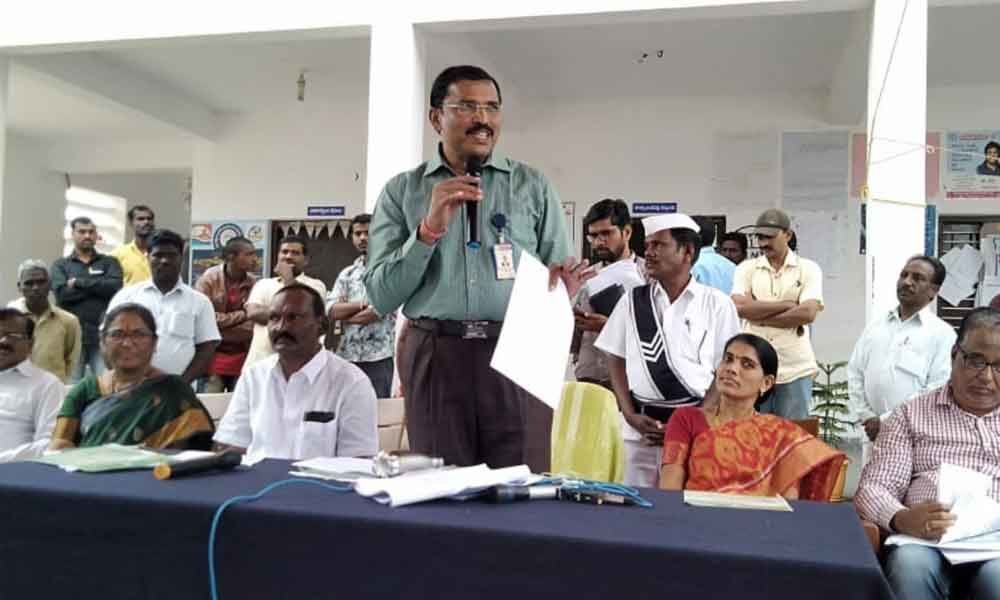 Healthy competition for village development: Kamareddy Collector Dr N ...