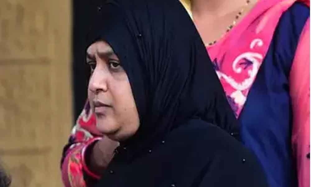 Maharashtra police take Nowhera Shaikh into custody