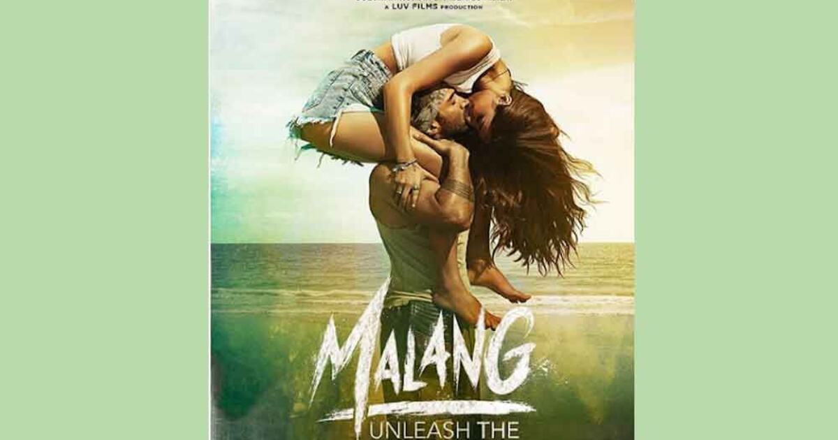 A Romantic Poster From 'Malang' Is Out