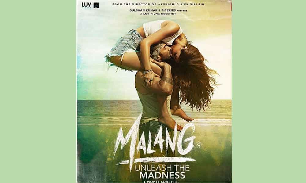 A Romantic Poster From 'Malang' Is Out