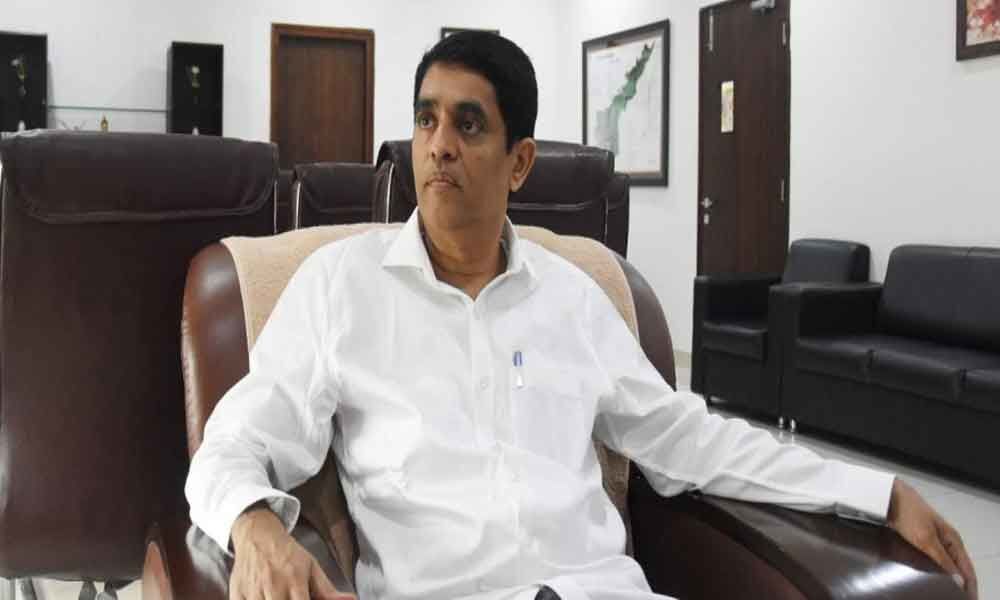 Buggana Rajendranath Reddy likely to be sued of worth Rs. 10 crores