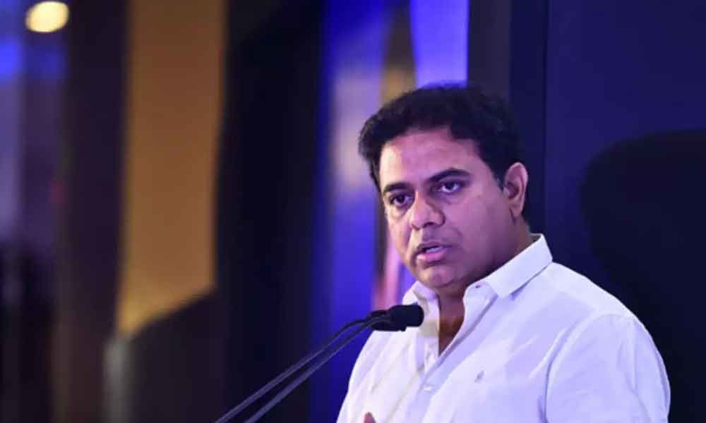 KTR turns chauffeur to 2 IT honchos