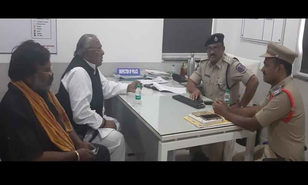 V Hanumantha Rao to approach court to register case against RSS chief