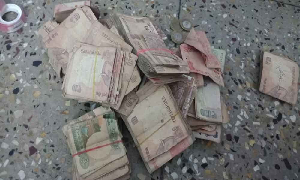 Exchange soiled notes right at your doorstep