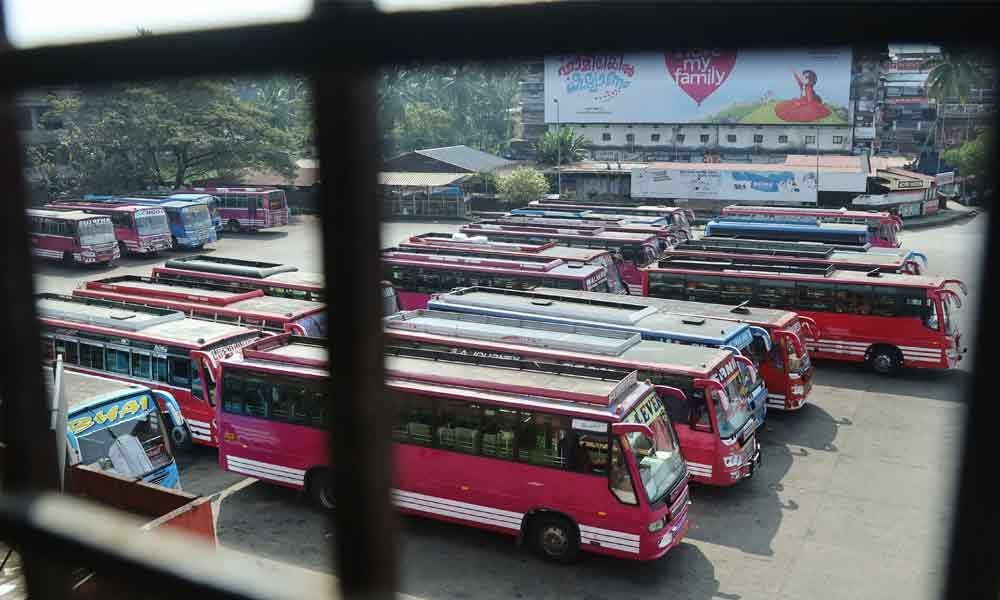 Banking, transport services hit