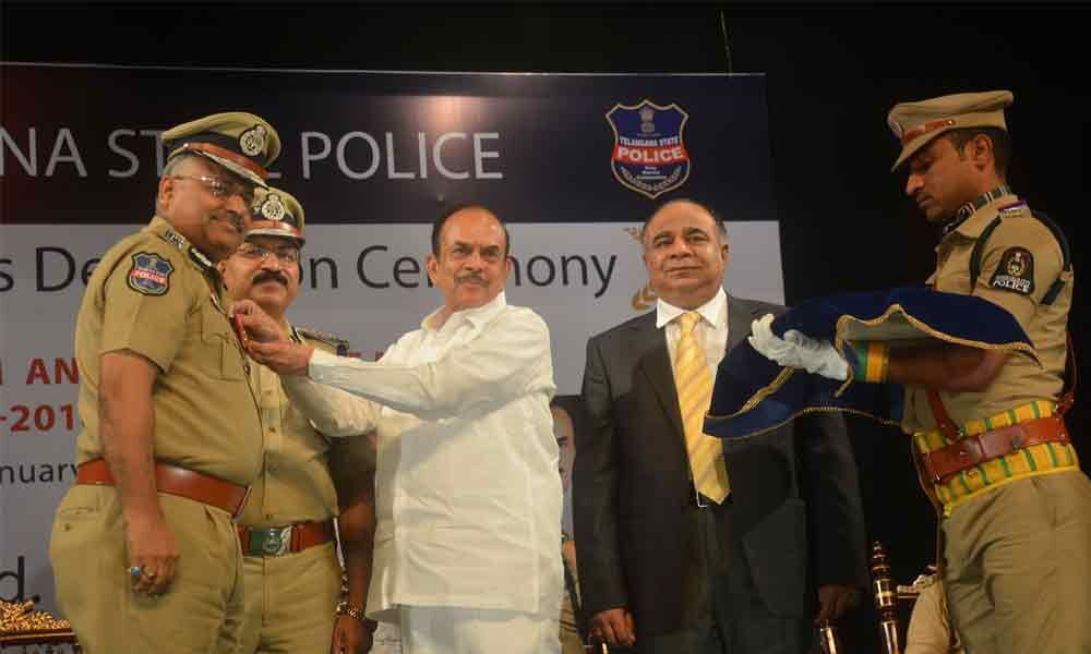 Excellent law & order helps TS take lead in development: Mohammed ...