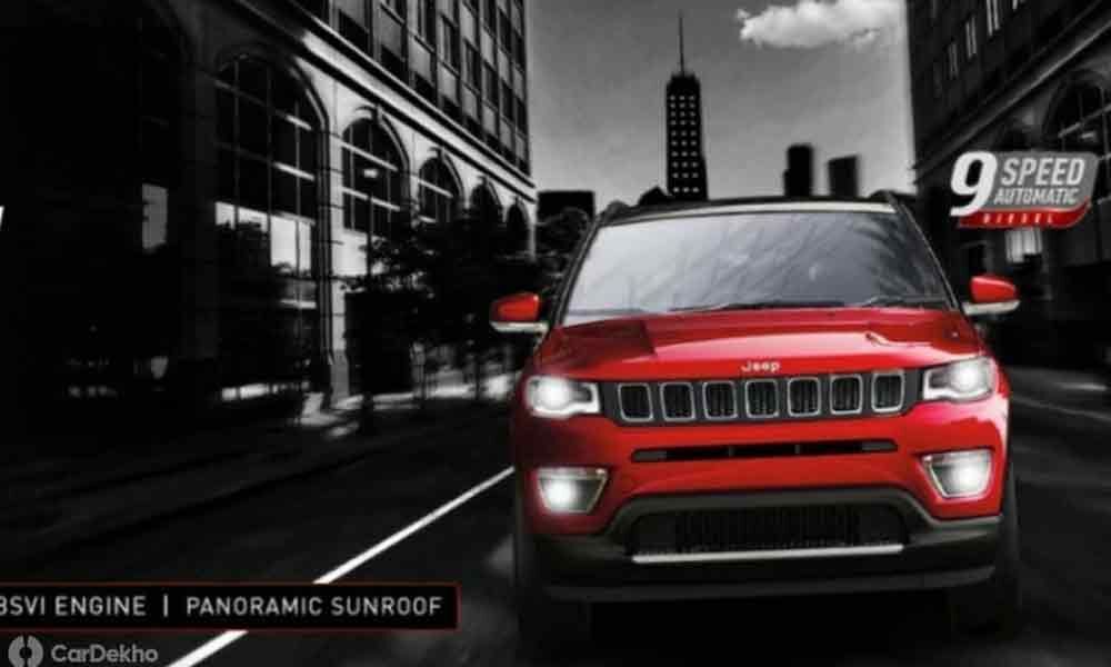 Jeep Compass Diesel Automatic Launch Soon