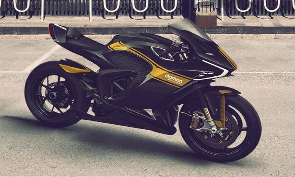 This Electric Superbike Can Adjust Its Ergonomics On The Fly!