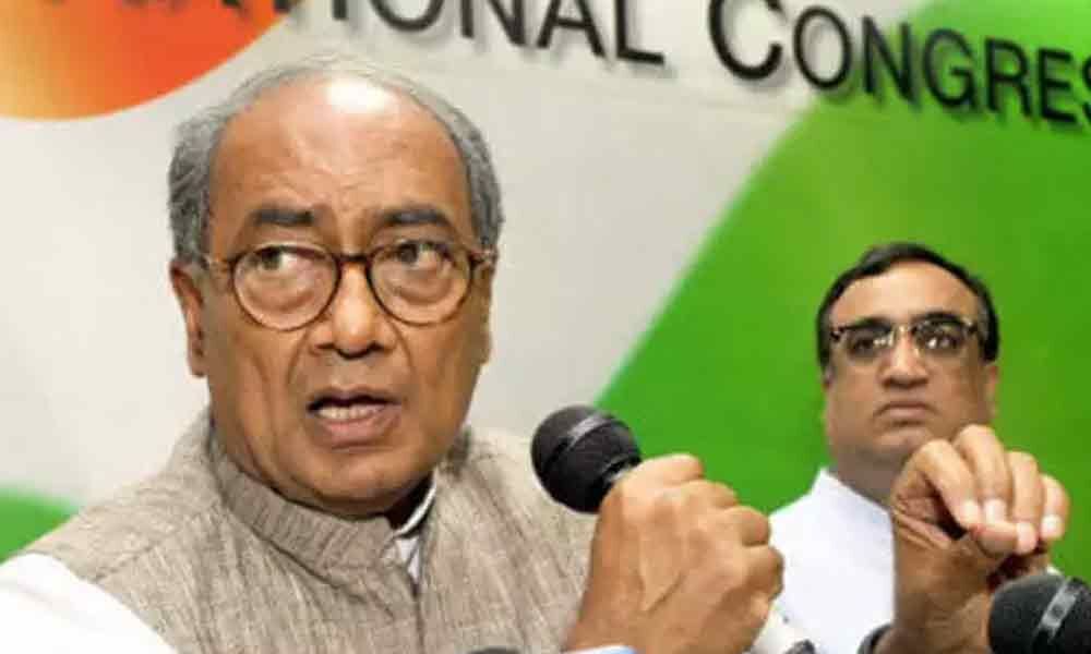 Digvijay Singh Says RSS Teaches Hatred, BJP Hits Back