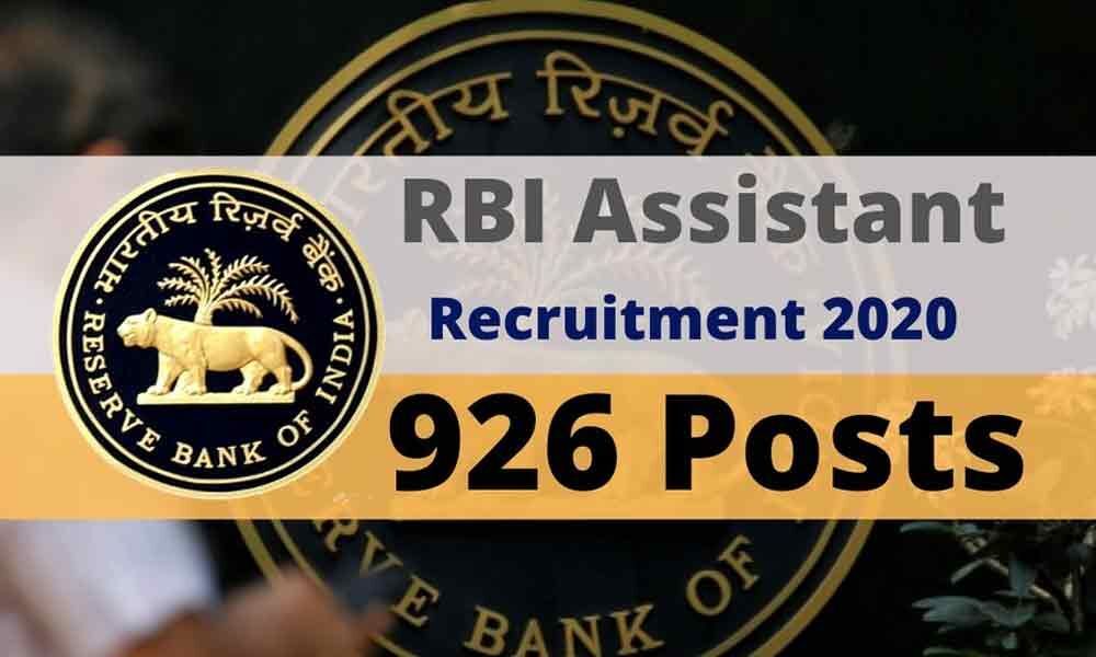 RBI Assistant Recruitment 2020: Apply on rbi.org.in Before 16 January ...