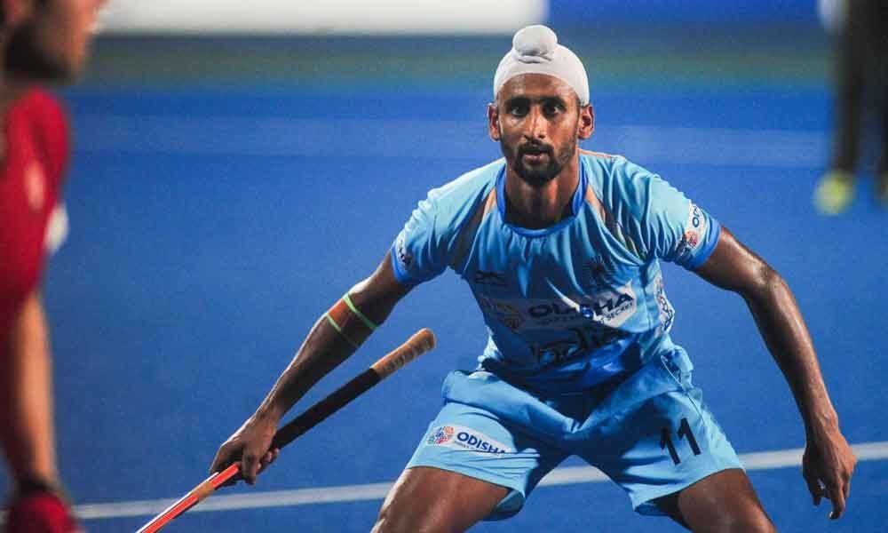 Mandeep eyes winning start to season in FIH Pro League