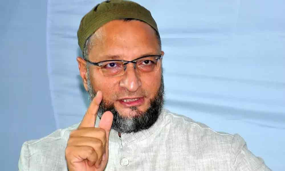 AIMIM chief Asaduddin to hold human chain on Jan 30 in Hyderabad