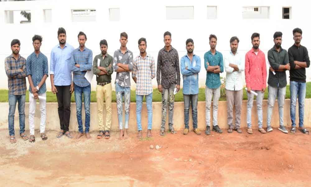 SHE Teams nab 33 eve-teasers