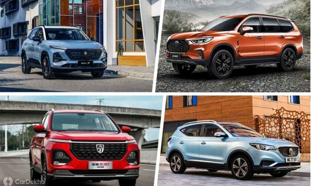 Get Ready For More SUVs From MG Motor At Auto Expo 2020