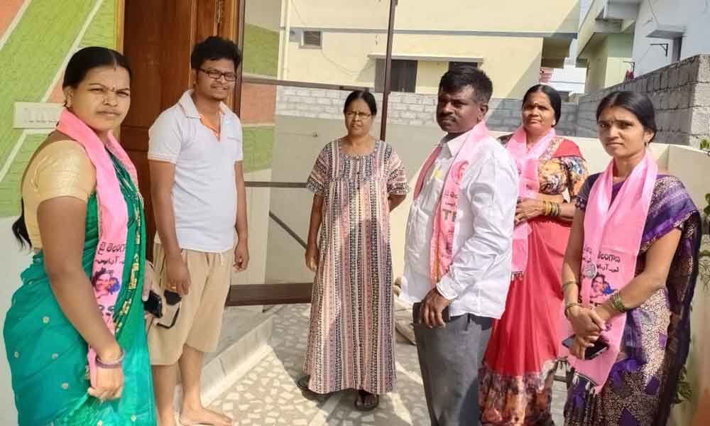Dammaiguda: TRS corporator's wife in fray