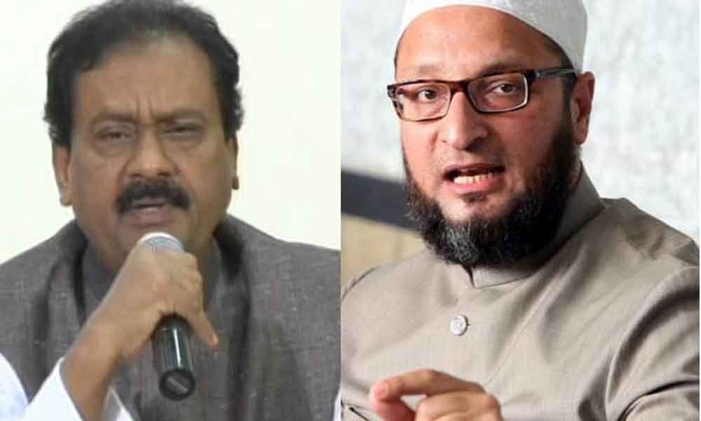 Shabbir Ali demands action against Asaduddin Owaisi