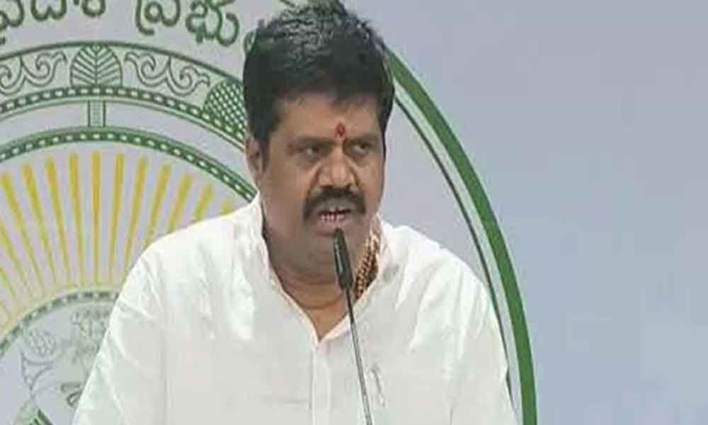 Seek fresh mandate over Capital issue, Minister Avanti Srinivas ...