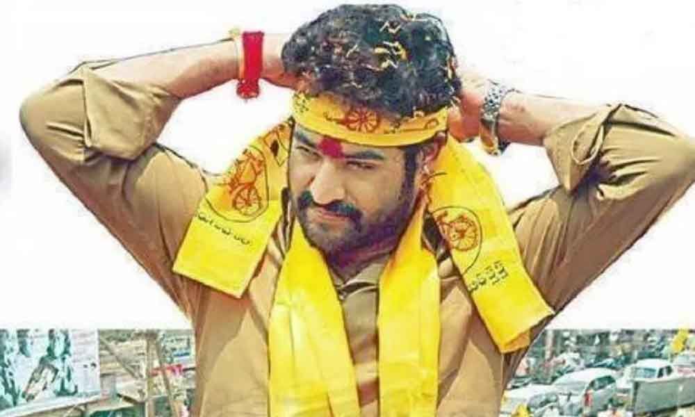 Jr NTR is next CM of Andhra Pradesh, TDP activists erect banners in Prakasam
