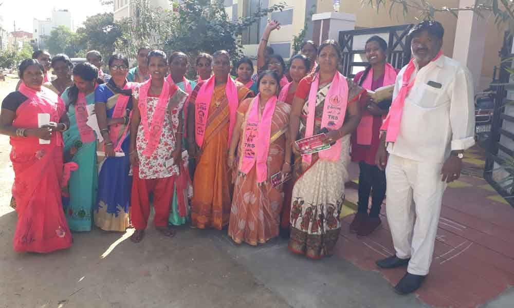 Hymavathi vows to turn Ward-10 a model area