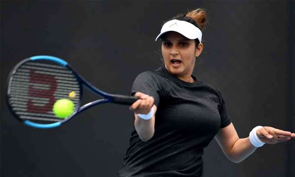 Sania enters women's doubles semis in Hobart