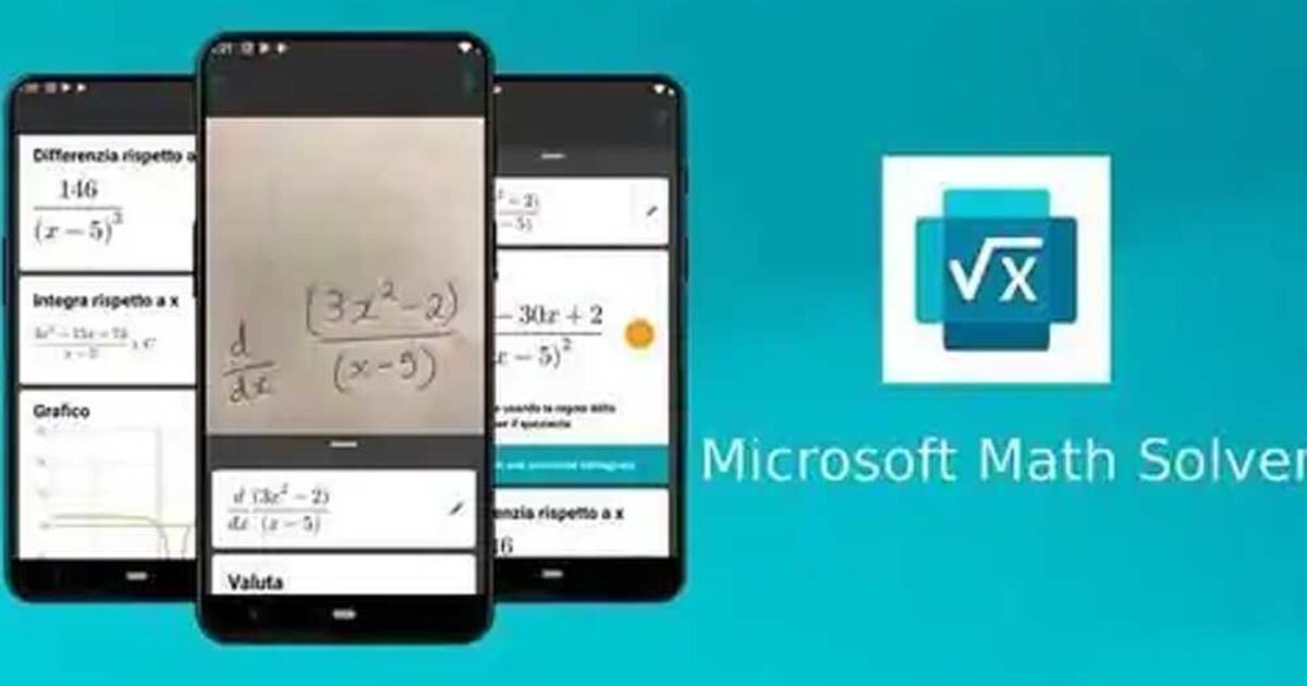 Microsoft Math Solver Makes Math Easy