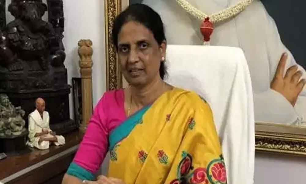 Penna cements case: Minister Sabitha appears before CBI court