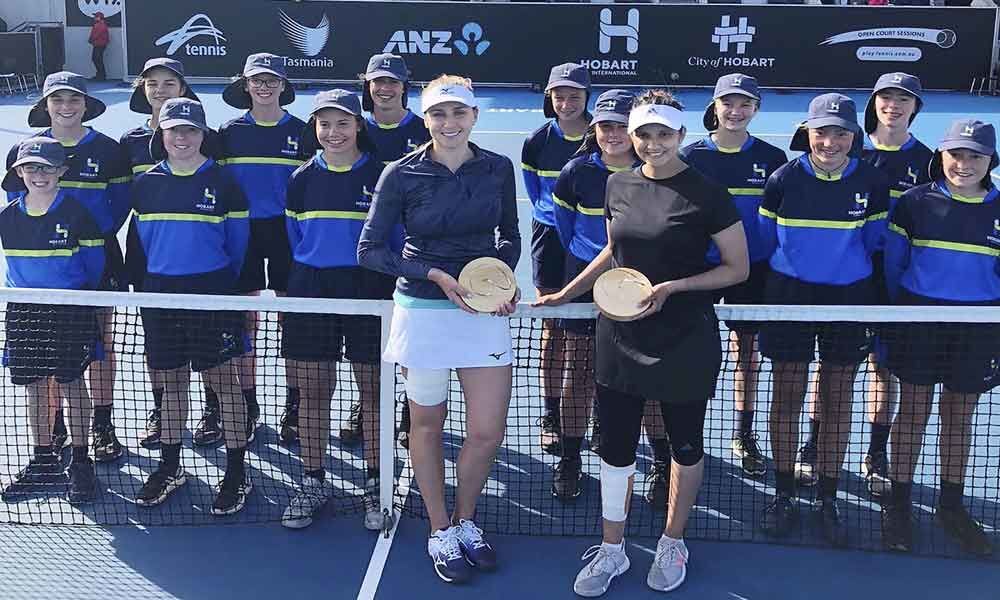 What a comeback! Hyderabad City exults in Sania's win