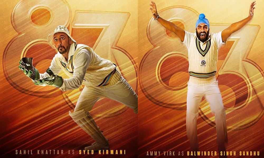 Meet Our Reel Indian Team Players Syed Kirmani And Balwinder Singh Sandhu…
