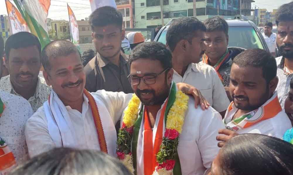 Boduppal: Revanth Reddy slams TRS govt