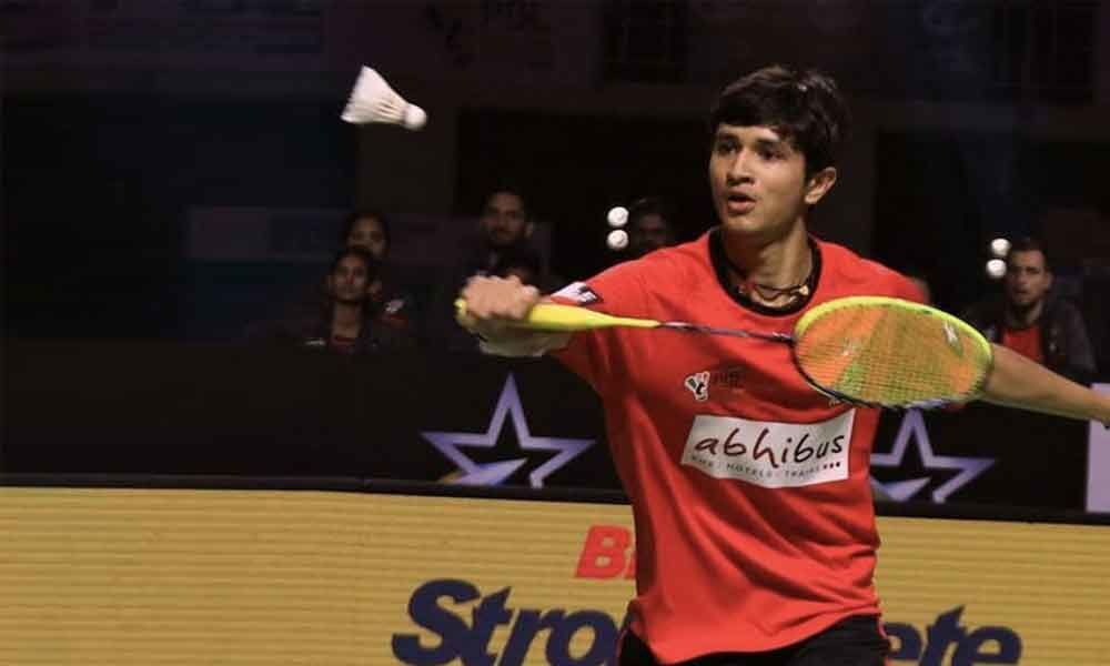 Madhya Pradesh's Priyanshu impresses Sindhu on PBL debut